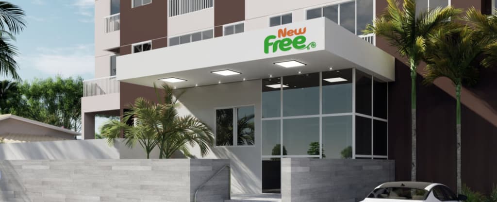 New Free - Jardim Novo Mundo, Goiânia | Apto