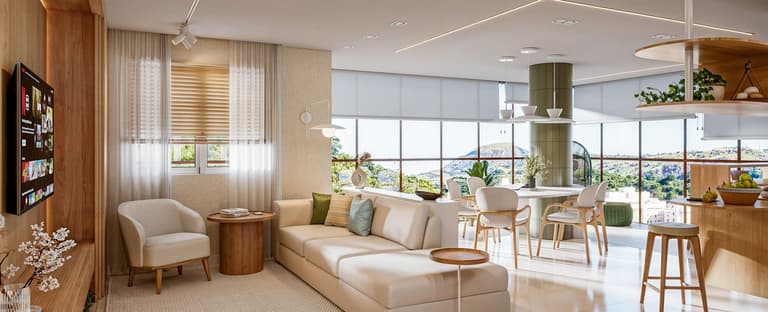 Exclusive Noronha 2 - Santa Rosa, Niterói | Apto