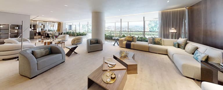 Vista Cyrela Furnished By Armani/Casa - Venezia - Jardim Guedala, São ...